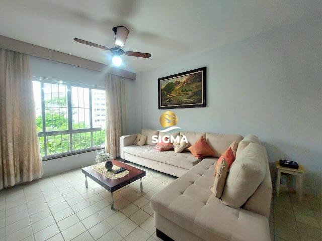 Apartamento em Barra Funda, Guarujá/SP de 76m² 2 quartos à venda por R$ 399.900,00