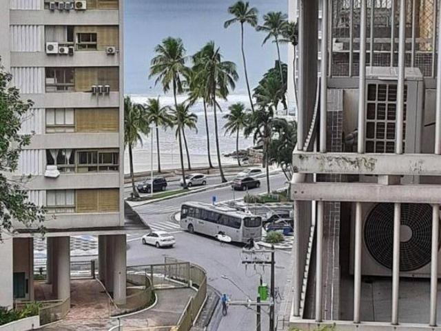 Apartamento em Barra Funda, Guarujá/SP de 79m² 2 quartos à venda por R$ 480.000,00