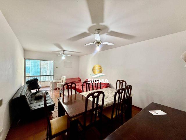 Apartamento em Barra Funda, Guarujá/SP de 79m² 2 quartos à venda por R$ 419.000,00