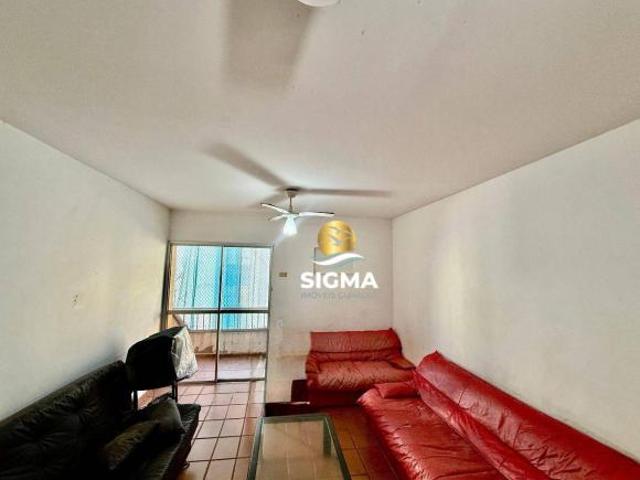 Apartamento em Barra Funda, Guarujá/SP de 79m² 2 quartos à venda por R$ 420.000,00