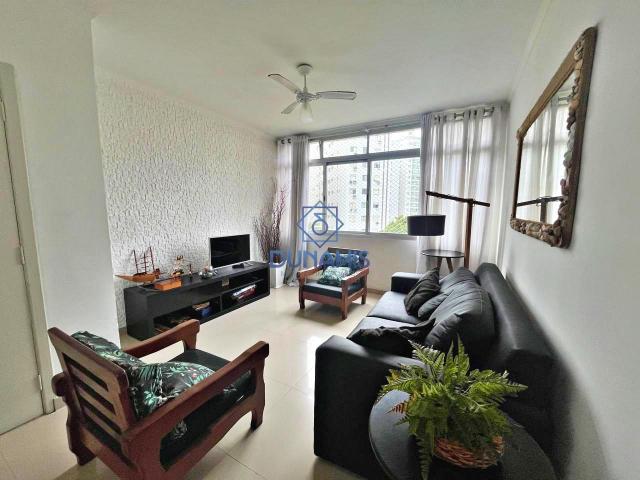 Apartamento em Barra Funda, Guarujá/SP de 80m² 1 quartos à venda por R$ 384.900,00