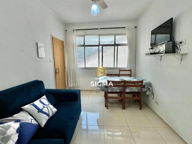 Apartamento em Barra Funda, Guarujá/SP de 80m² 2 quartos à venda por R$ 340.000,00