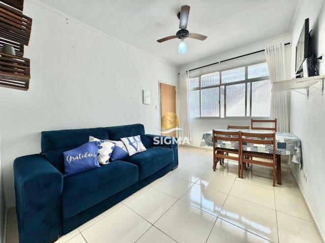 Apartamento em Barra Funda, Guarujá/SP de 80m² 2 quartos à venda por R$ 339.900,00
