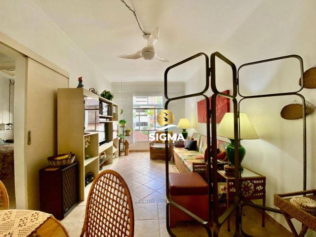 Apartamento em Barra Funda, Guarujá/SP de 80m² 2 quartos à venda por R$ 449.900,00