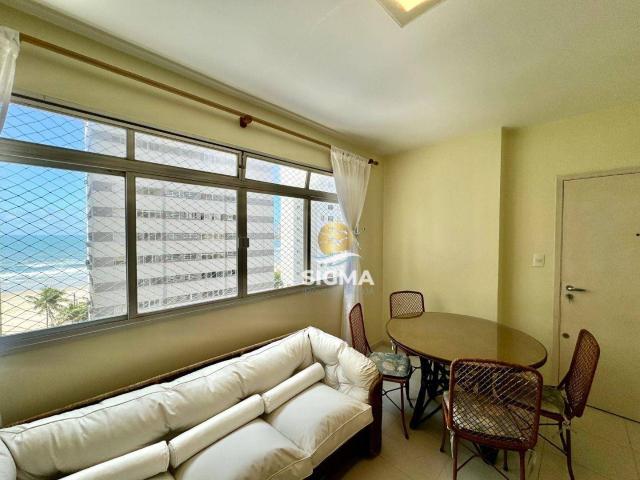 Apartamento em Barra Funda, Guarujá/SP de 80m² 2 quartos à venda por R$ 449.000,00