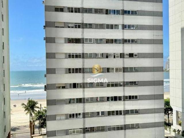 Apartamento em Barra Funda, Guarujá/SP de 80m² 2 quartos à venda por R$ 450.000,00
