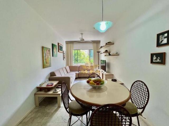 Apartamento em Barra Funda, Guarujá/SP de 80m² 2 quartos à venda por R$ 450.000,00
