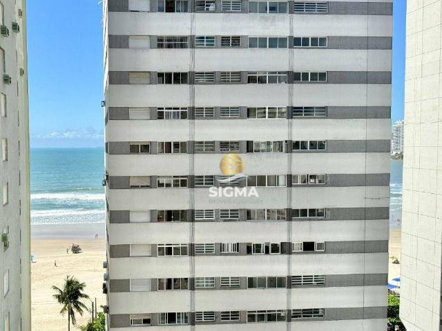 Apartamento em Barra Funda, Guarujá/SP de 80m² 2 quartos à venda por R$ 434.000,00