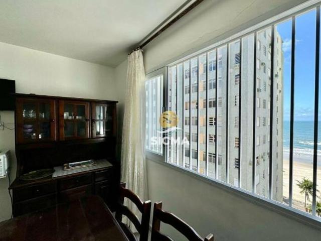 Apartamento em Barra Funda, Guarujá/SP de 80m² 2 quartos à venda por R$ 435.000,00