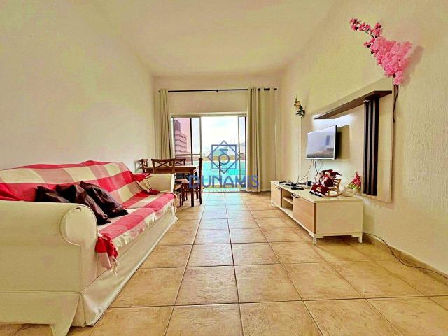 Apartamento em Barra Funda, Guarujá/SP de 80m² 2 quartos à venda por R$ 549.900,00
