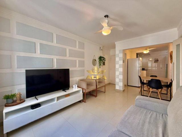 Apartamento em Barra Funda, Guarujá/SP de 58m² 2 quartos à venda por R$ 549.000,00
