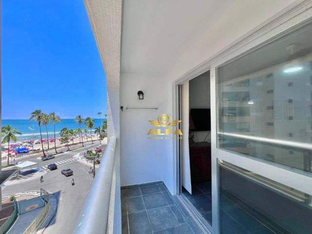 Apartamento em Barra Funda, Guarujá/SP de 80m² 2 quartos à venda por R$ 549.000,00