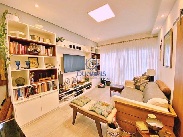 Apartamento em Barra Funda, Guarujá/SP de 80m² 2 quartos à venda por R$ 549.000,00
