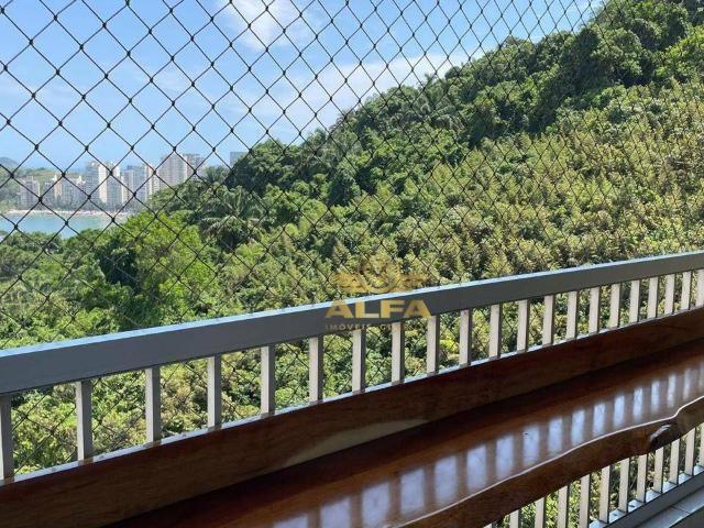 Apartamento em Barra Funda, Guarujá/SP de 80m² 2 quartos à venda por R$ 549.000,00