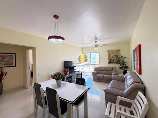 Apartamento em Barra Funda, Guarujá/SP de 80m² 2 quartos à venda por R$ 510.000,00