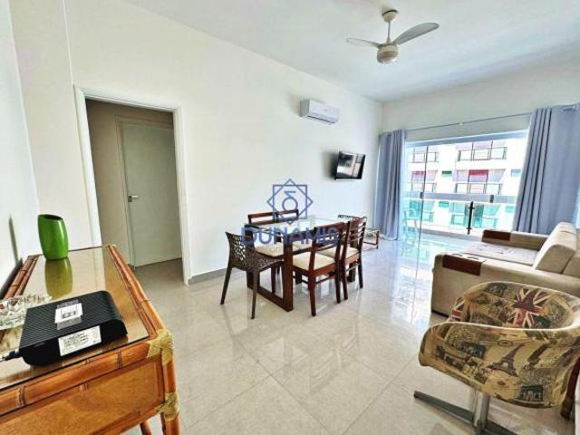 Apartamento em Barra Funda, Guarujá/SP de 80m² 2 quartos à venda por R$ 650.000,00