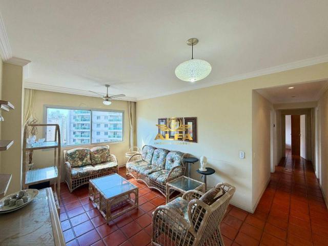 Apartamento em Barra Funda, Guarujá/SP de 80m² 3 quartos à venda por R$ 579.900,00