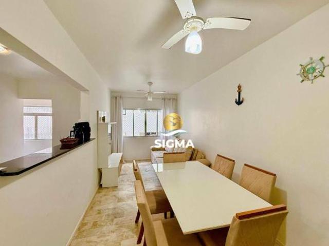 Apartamento em Barra Funda, Guarujá/SP de 81m² 2 quartos à venda por R$ 450.000,00