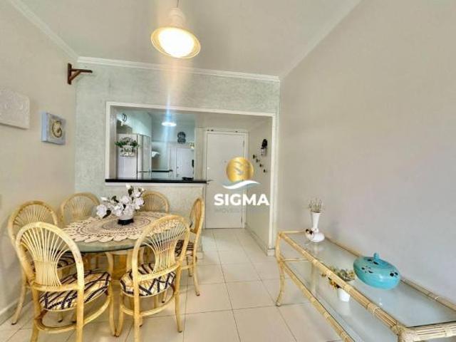 Apartamento em Barra Funda, Guarujá/SP de 83m² 2 quartos à venda por R$ 550.000,00