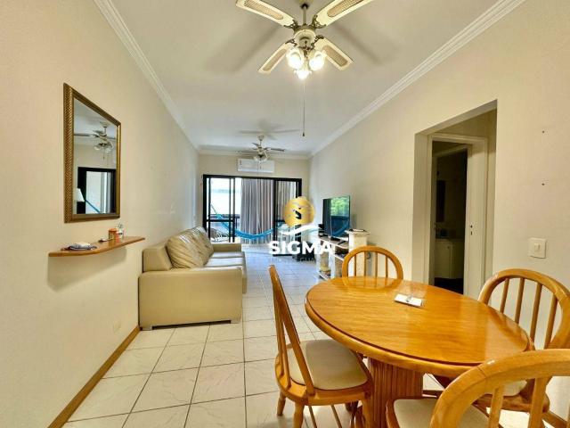 Apartamento em Barra Funda, Guarujá/SP de 83m² 2 quartos à venda por R$ 529.000,00