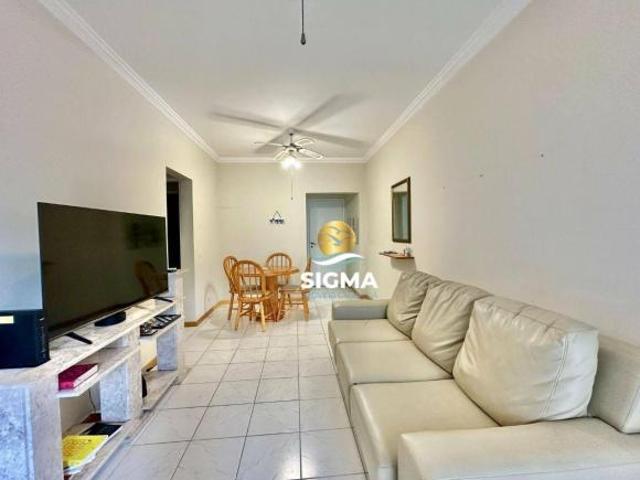 Apartamento em Barra Funda, Guarujá/SP de 83m² 2 quartos à venda por R$ 530.000,00