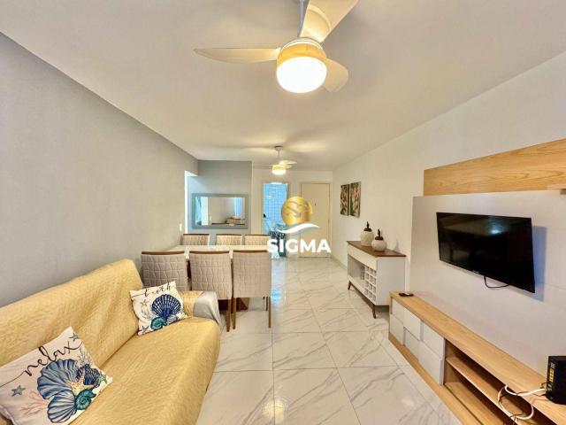 Apartamento em Barra Funda, Guarujá/SP de 84m² 2 quartos à venda por R$ 529.900,00