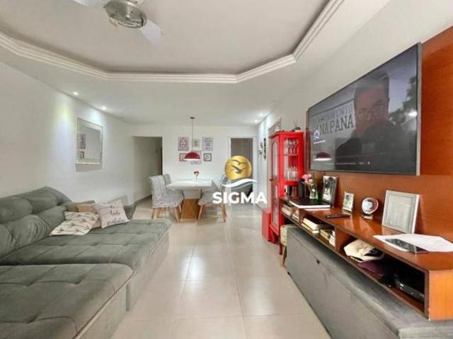 Apartamento em Barra Funda, Guarujá/SP de 84m² 2 quartos à venda por R$ 530.000,00