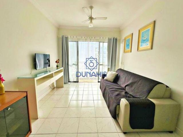 Apartamento em Barra Funda, Guarujá/SP de 85m² 1 quartos à venda por R$ 590.000,00