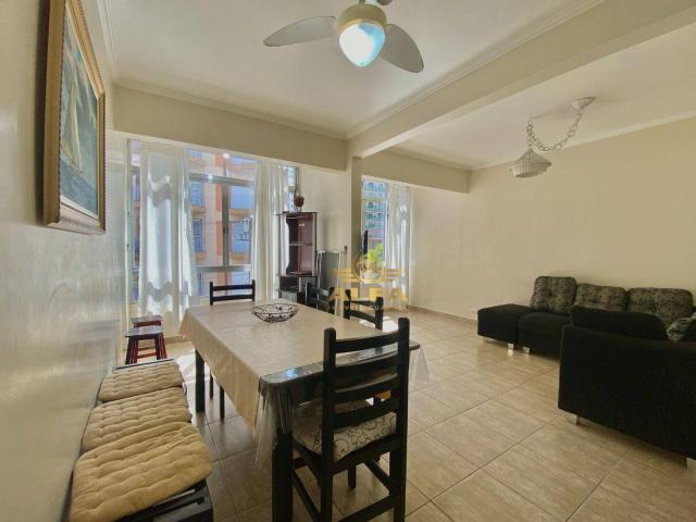 Apartamento em Barra Funda, Guarujá/SP de 85m² 2 quartos à venda por R$ 479.900,00