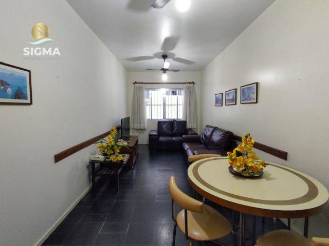 Apartamento em Barra Funda, Guarujá/SP de 85m² 2 quartos à venda por R$ 379.900,00