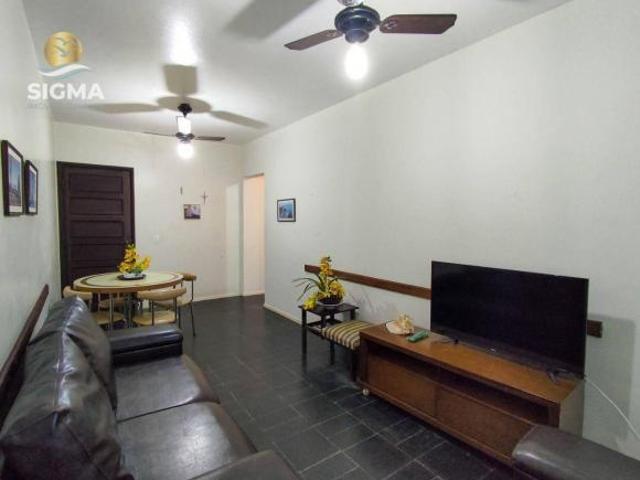 Apartamento em Barra Funda, Guarujá/SP de 85m² 2 quartos à venda por R$ 380.000,00