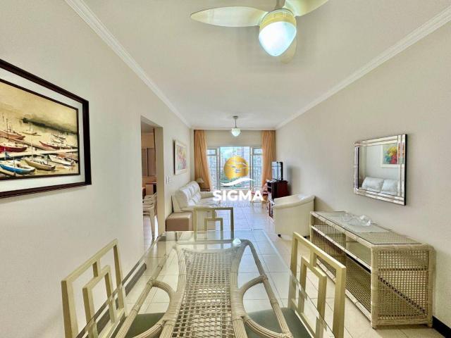 Apartamento em Barra Funda, Guarujá/SP de 85m² 2 quartos à venda por R$ 499.900,00