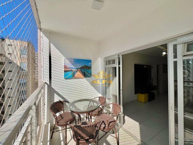 Apartamento em Barra Funda, Guarujá/SP de 85m² 2 quartos à venda por R$ 499.900,00