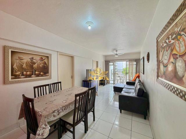 Apartamento em Barra Funda, Guarujá/SP de 85m² 2 quartos à venda por R$ 549.900,00