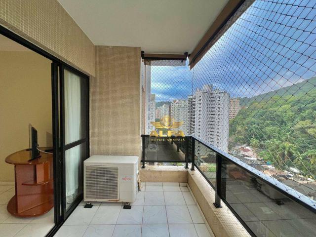 Apartamento em Barra Funda, Guarujá/SP de 85m² 2 quartos à venda por R$ 549.000,00