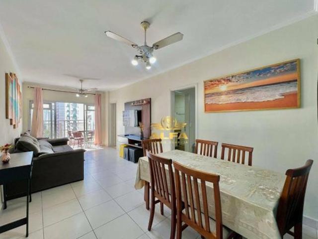 Apartamento em Barra Funda, Guarujá/SP de 85m² 2 quartos à venda por R$ 500.000,00