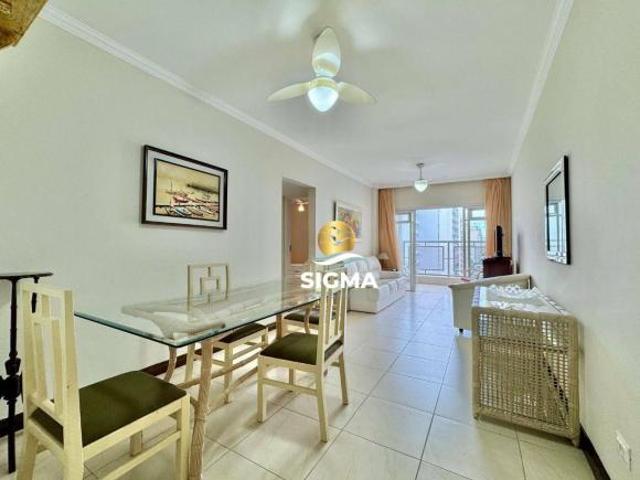 Apartamento em Barra Funda, Guarujá/SP de 85m² 2 quartos à venda por R$ 500.000,00