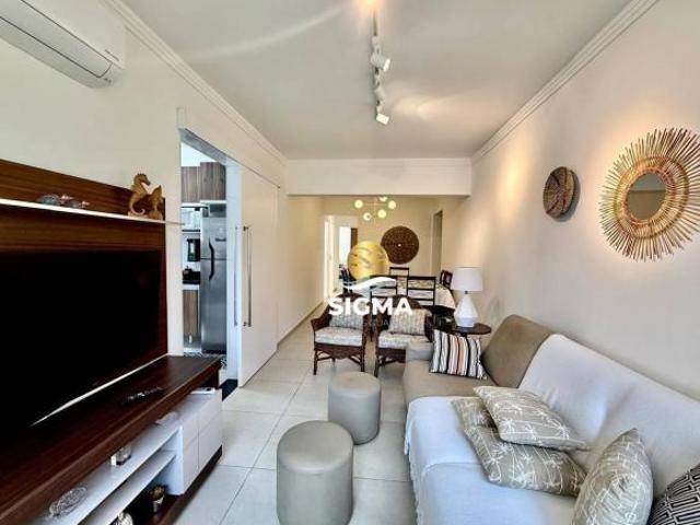 Apartamento em Barra Funda, Guarujá/SP de 85m² 2 quartos à venda por R$ 520.000,00