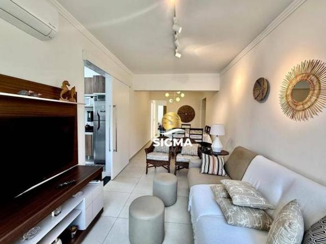 Apartamento em Barra Funda, Guarujá/SP de 85m² 2 quartos à venda por R$ 520.000,00