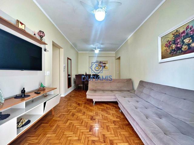Apartamento em Barra Funda, Guarujá/SP de 87m² 2 quartos à venda por R$ 449.900,00