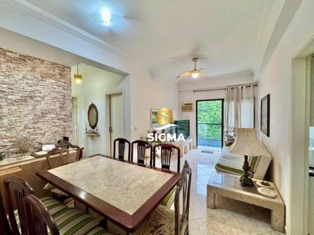 Apartamento em Barra Funda, Guarujá/SP de 88m² 2 quartos à venda por R$ 530.000,00