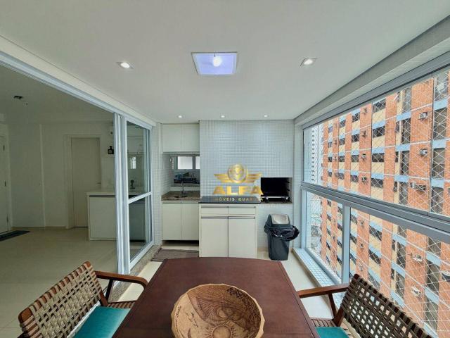 Apartamento em Barra Funda, Guarujá/SP de 88m² 2 quartos à venda por R$ 849.900,00