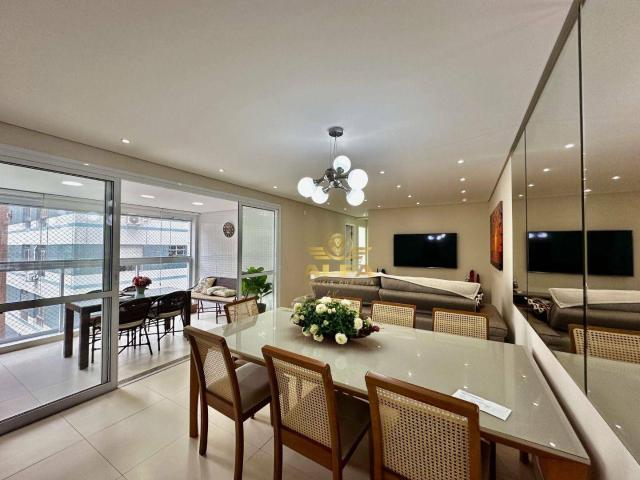 Apartamento em Barra Funda, Guarujá/SP de 88m² 2 quartos à venda por R$ 849.000,00