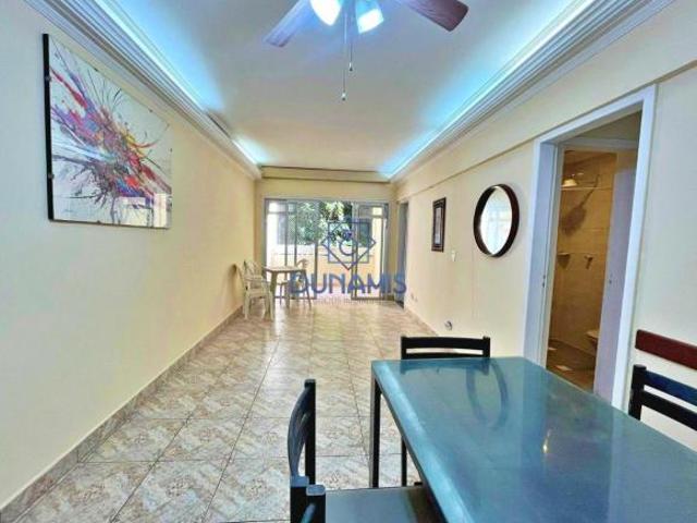 Apartamento em Barra Funda, Guarujá/SP de 90m² 1 quartos à venda por R$ 450.000,00