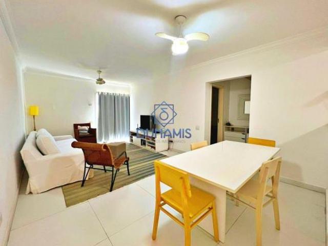 Apartamento em Barra Funda, Guarujá/SP de 90m² 1 quartos à venda por R$ 550.000,00