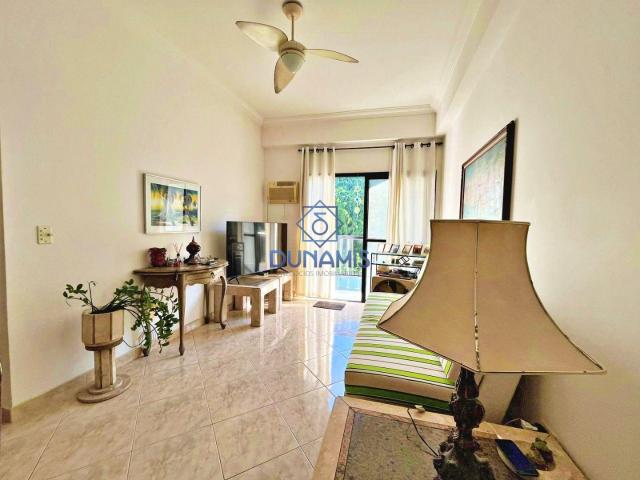 Apartamento em Barra Funda, Guarujá/SP de 90m² 1 quartos à venda por R$ 529.000,00