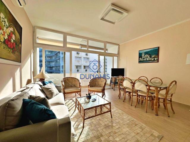 Apartamento em Barra Funda, Guarujá/SP de 90m² 1 quartos à venda por R$ 689.000,00