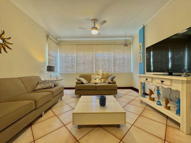 Apartamento em Barra Funda, Guarujá/SP de 90m² 2 quartos à venda por R$ 449.000,00