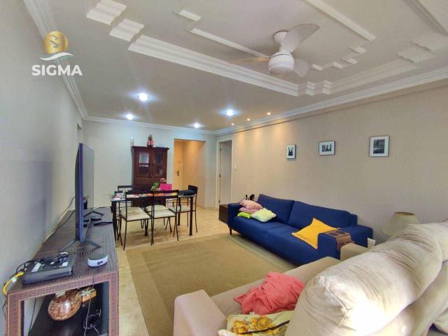 Apartamento em Barra Funda, Guarujá/SP de 90m² 2 quartos à venda por R$ 459.900,00