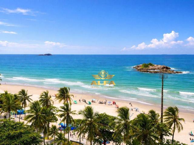 Apartamento em Barra Funda, Guarujá/SP de 90m² 2 quartos à venda por R$ 459.000,00